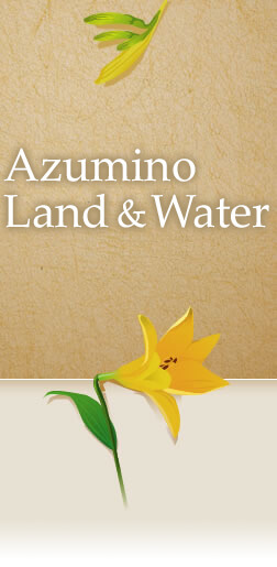 Chapter List│Azumino Land & Water
